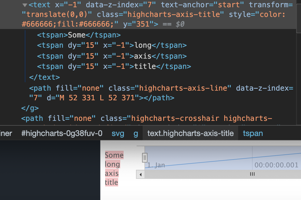 Wrong Navigator's yAxis title position · Issue #10007 · highcharts/highcharts · GitHub