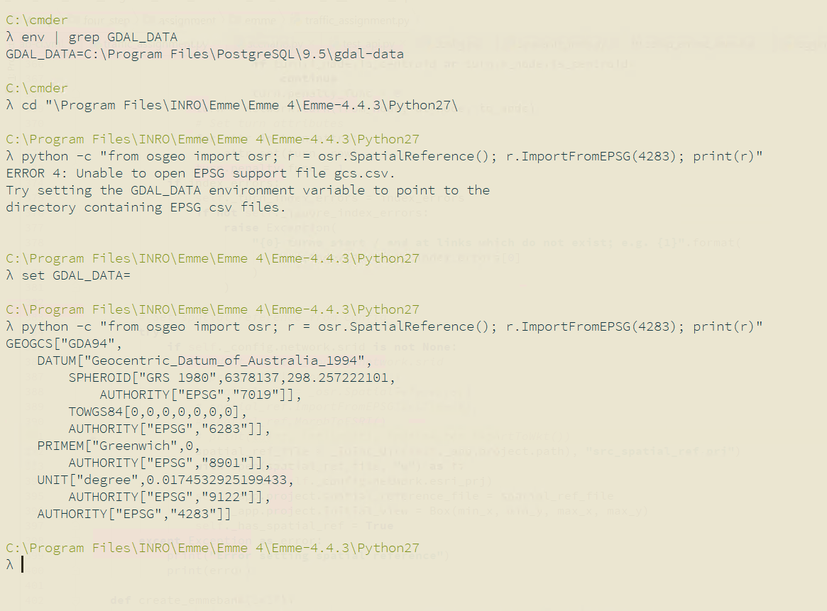 ERROR 4: Unable to open EPSG support file gcs.csv. · Issue #1302 · OSGeo/gdal · GitHub