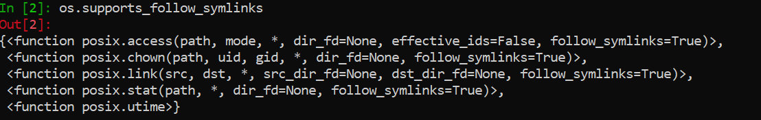 Since 1.7.1: `NotImplementedError: chmod: follow_symlinks unavailable on this platform` on ...