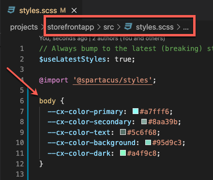 How to add Bootstrap theme color variant? · Issue #13564 · SAP/spartacus · GitHub