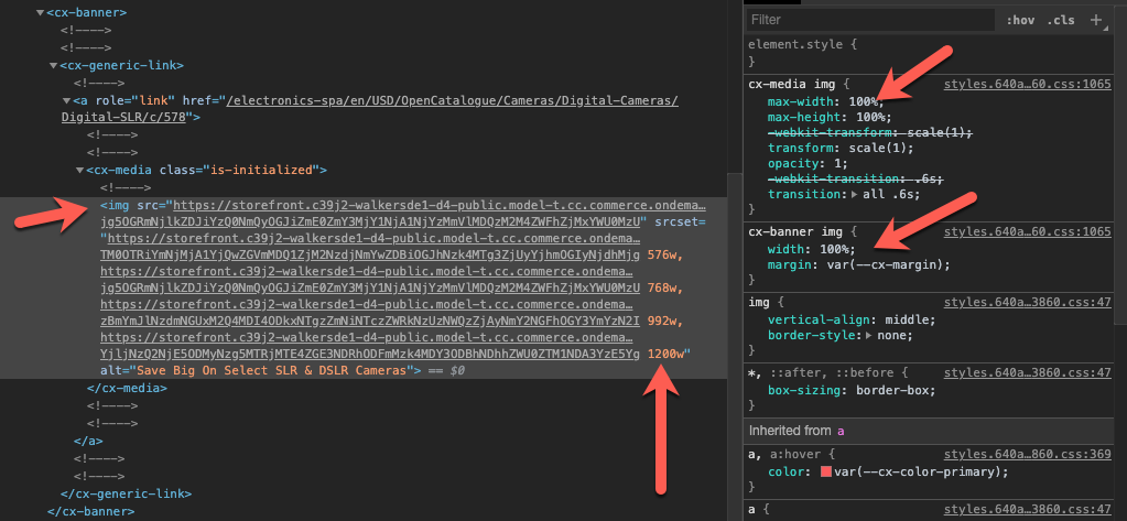 [Android] Banner component not changing images on mobile devices [in ...