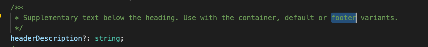 [Bug]: headerDescription doesn't work on ExpandableSection · Issue #1363 · cloudscape-design ...
