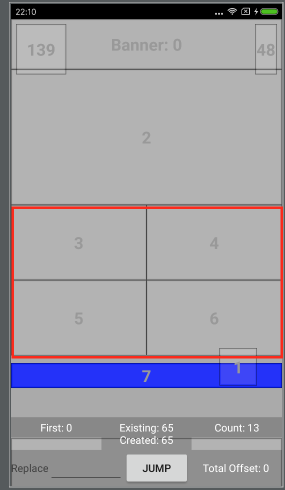 动态的更换adpter，无法显示更换后的adpter · Issue #121 · alibaba/vlayout · GitHub
