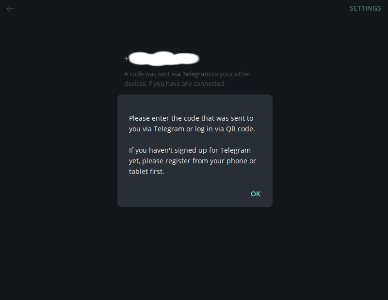 Cannot Able Log In · Issue 26687 · Telegramdesktop Tdesktop · Github