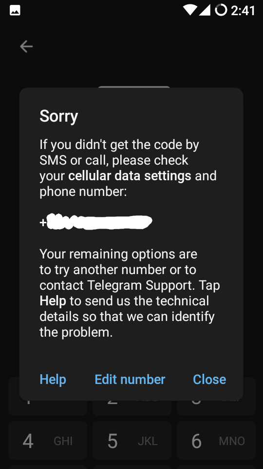 unable to log in · Issue #26685 · telegramdesktop/tdesktop · GitHub