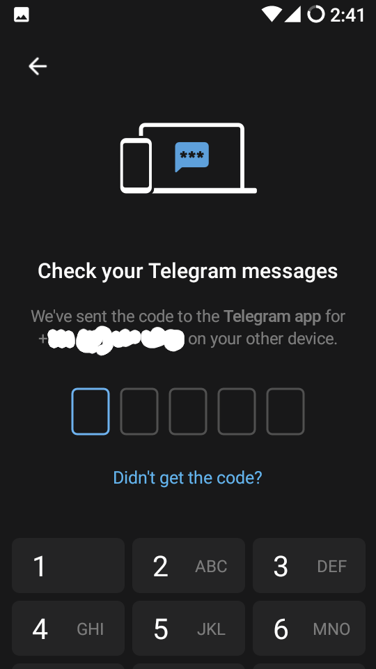 Cannot Able Log In · Issue 26687 · Telegramdesktop Tdesktop · Github