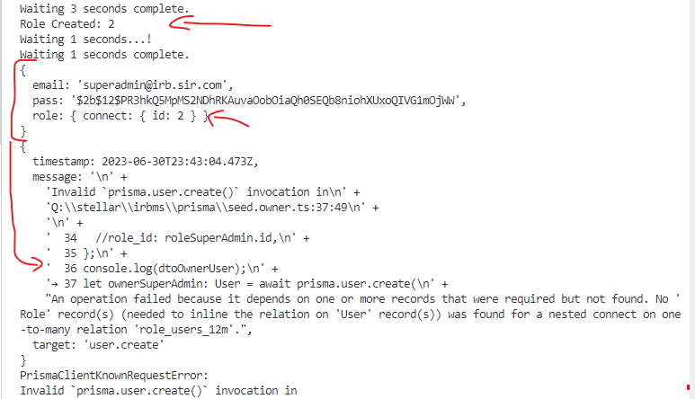 Error P2025 while creating record with `connect` to just created record · Issue #20028 · prisma ...