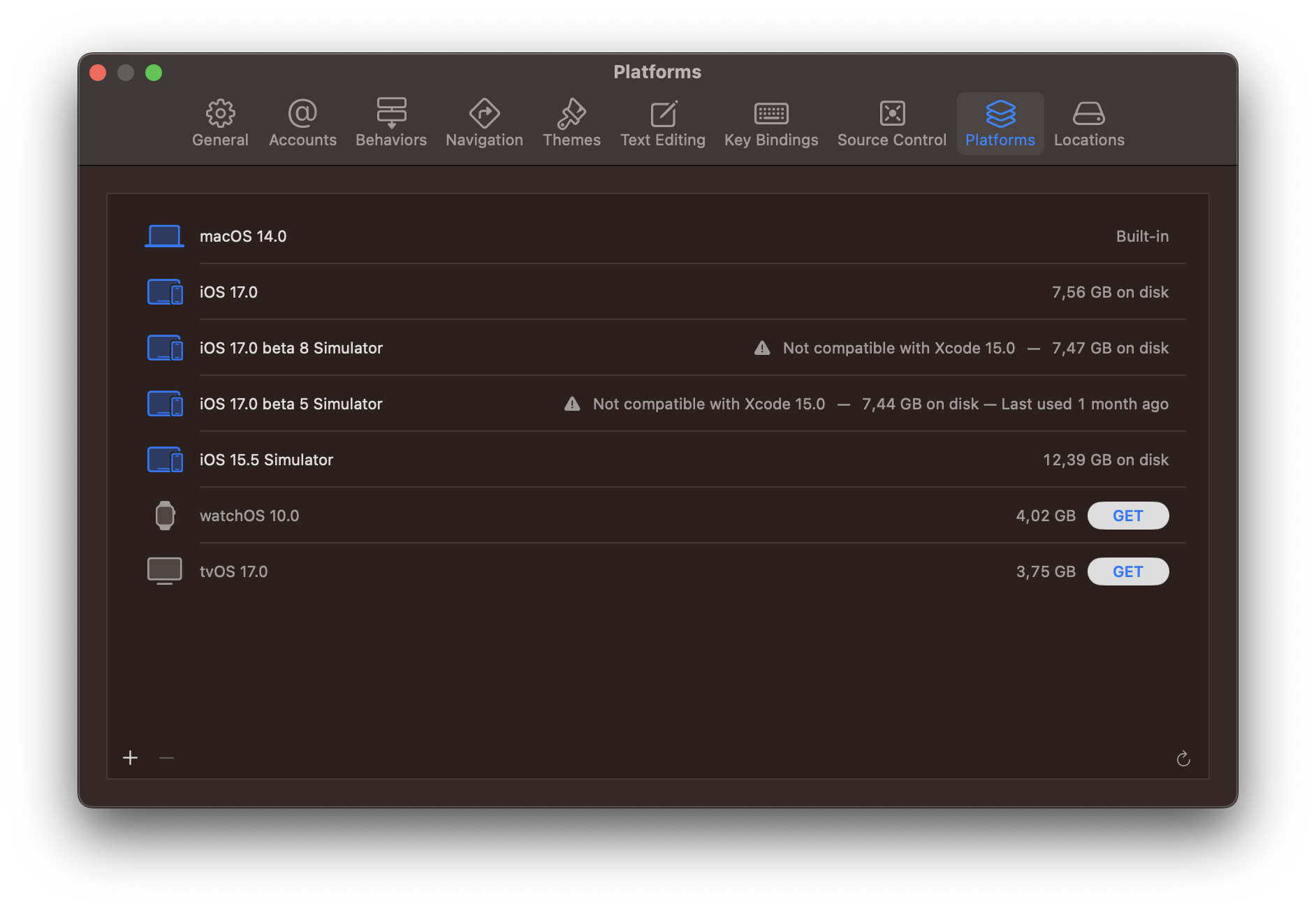 Add More Simulators In Xcode 150 · Issue 8402 · Actionsrunner Images · Github