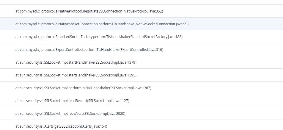 请问是否支持后端启用ssl的mysql 没有找到相关配置 · Issue 3694 · Apolloconfig Apollo · Github