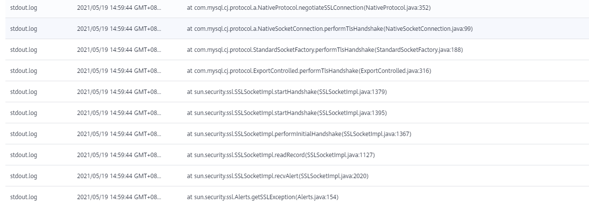 请问是否支持后端启用ssl的mysql 没有找到相关配置 · Issue 3694 · Apolloconfigapollo · Github 