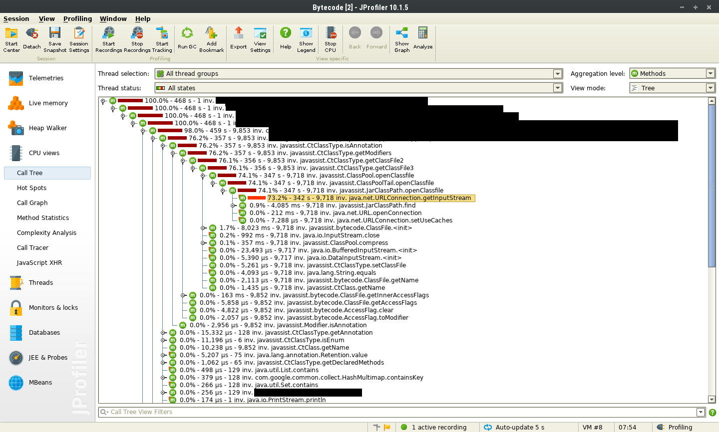 #222 introduced a major performance regression · Issue #271 · jboss ...