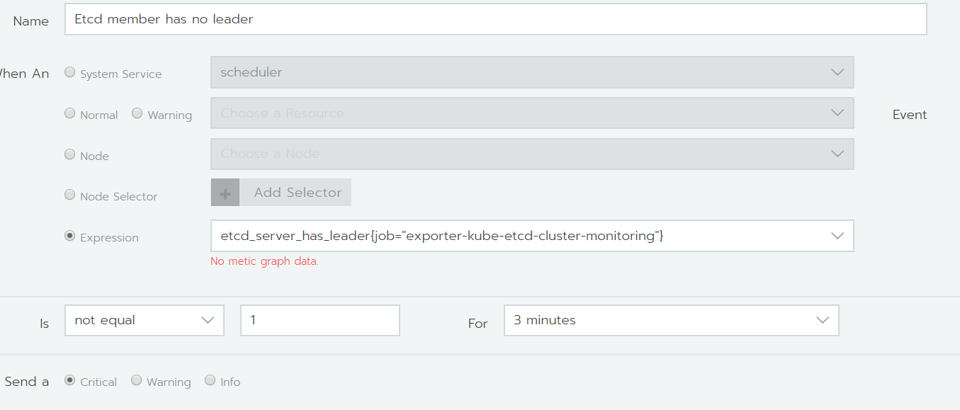 rancher no monitoring for etcd in local cluster and import cluster · Issue #18619 · rancher ...