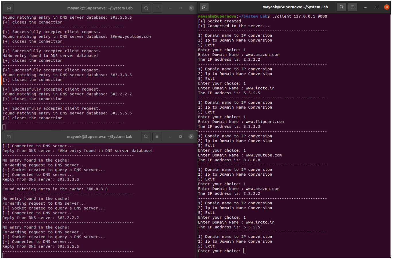 Github Naveen705multi Stage Dns Resolving System 