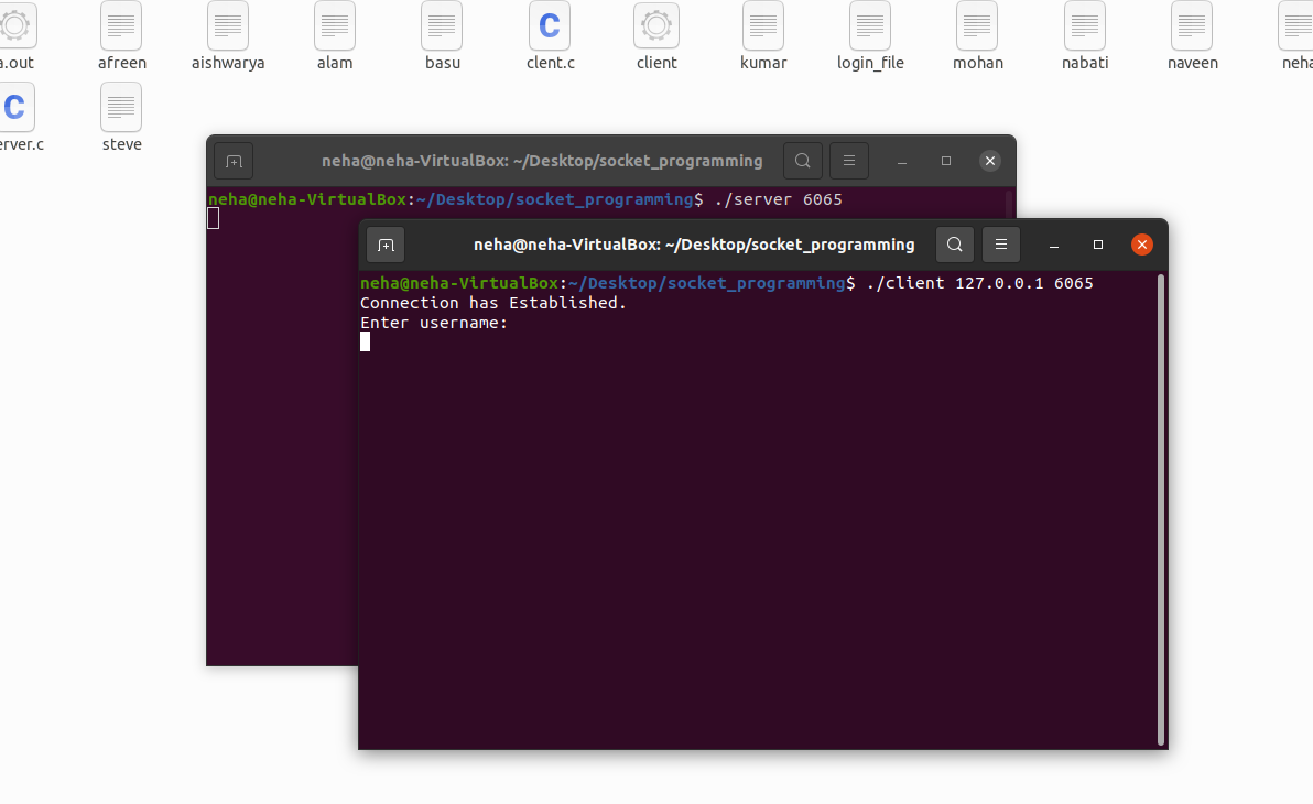 Github Naveen705banking System Using Client Server Socket Programming Implemented Two 