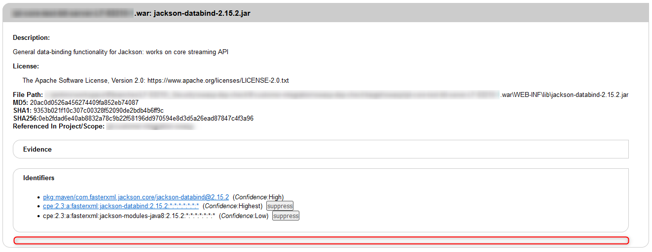 CVEs like e.g. CVE-2023-35116 not recognized anymore · Issue #6123 · jeremylong/DependencyCheck ...