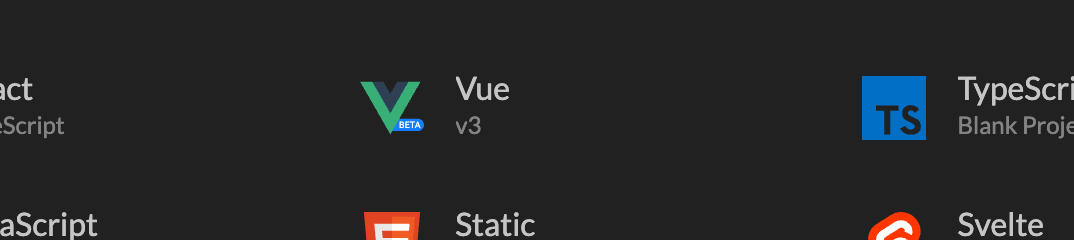 Vuejs support please · Issue #1193 · stackblitz/core · GitHub