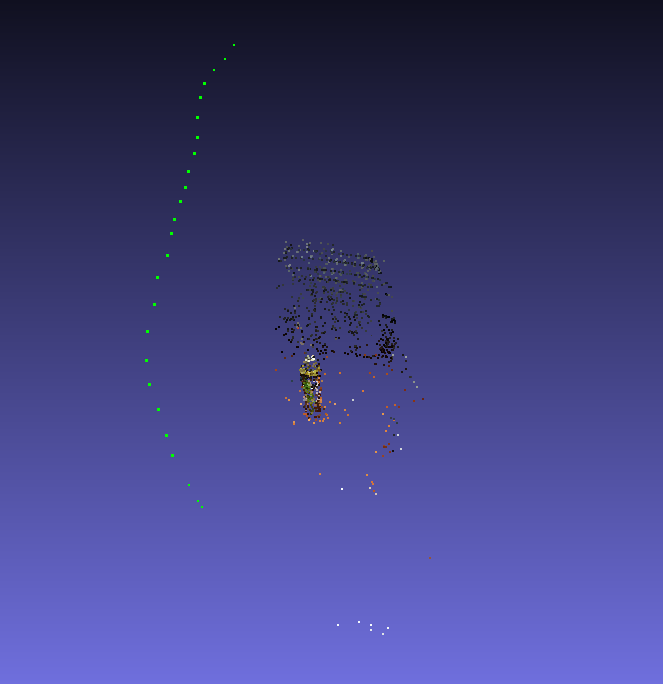 Cannot reconstruct objects from known camera poses using "openMVG_main ...