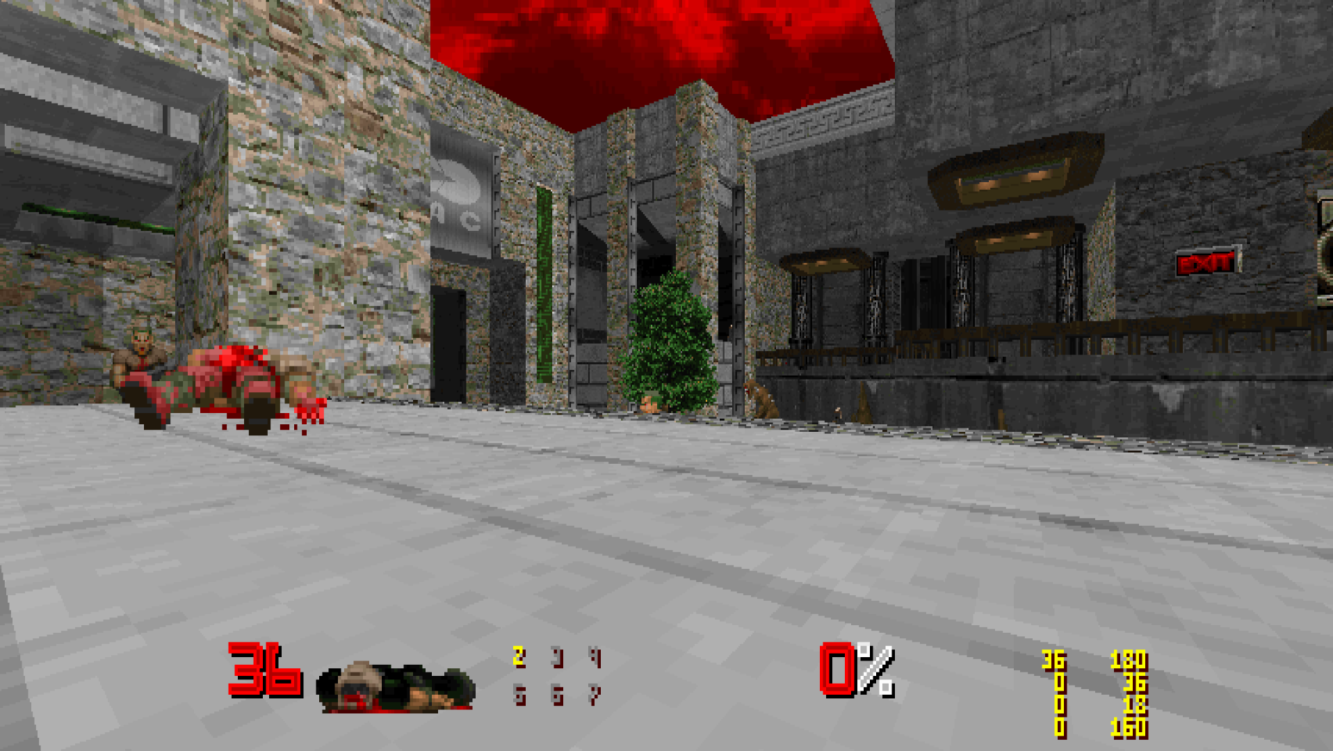 Crispy HUD: in some DEHACKED-appying cases when player dies, animation ...