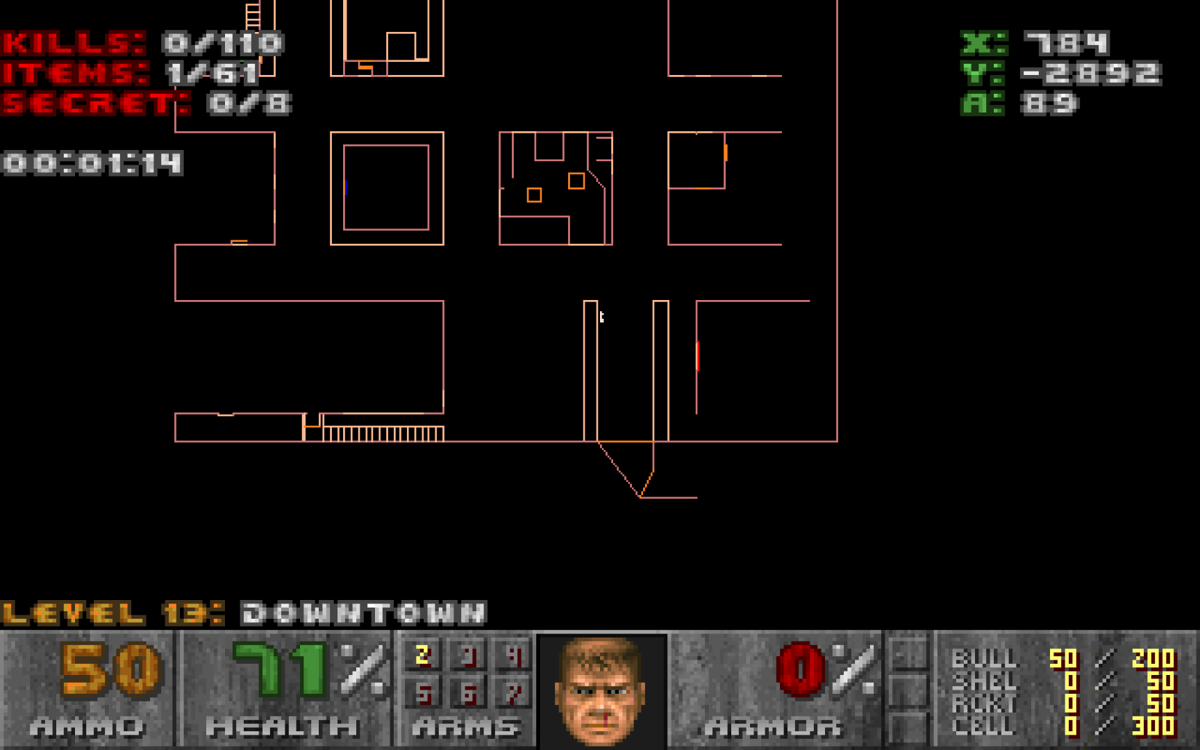 Highlight revealed secrets with purple on the automap · Issue #338 ...