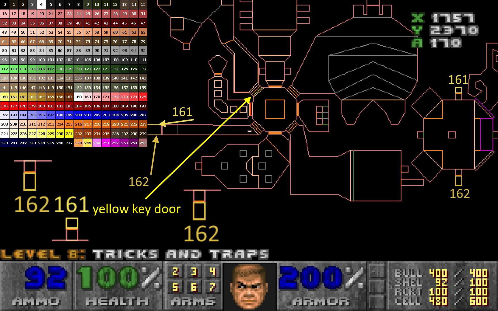 Highlight revealed secrets with purple on the automap · Issue #338 ...