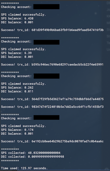Github Baronkwansplinterlands Tokens Bundle Claim This Script Allow