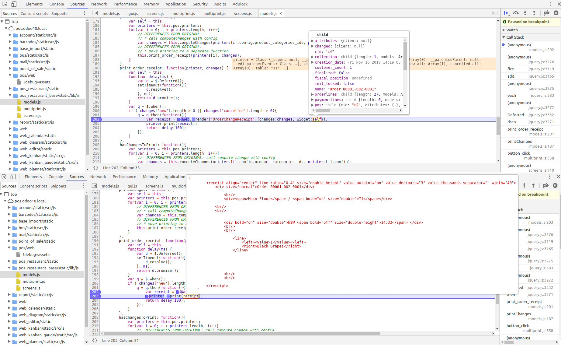 [11][pos_restaurant_base] this is window instead of order · Issue #819 · itpp-labs/pos-addons ...