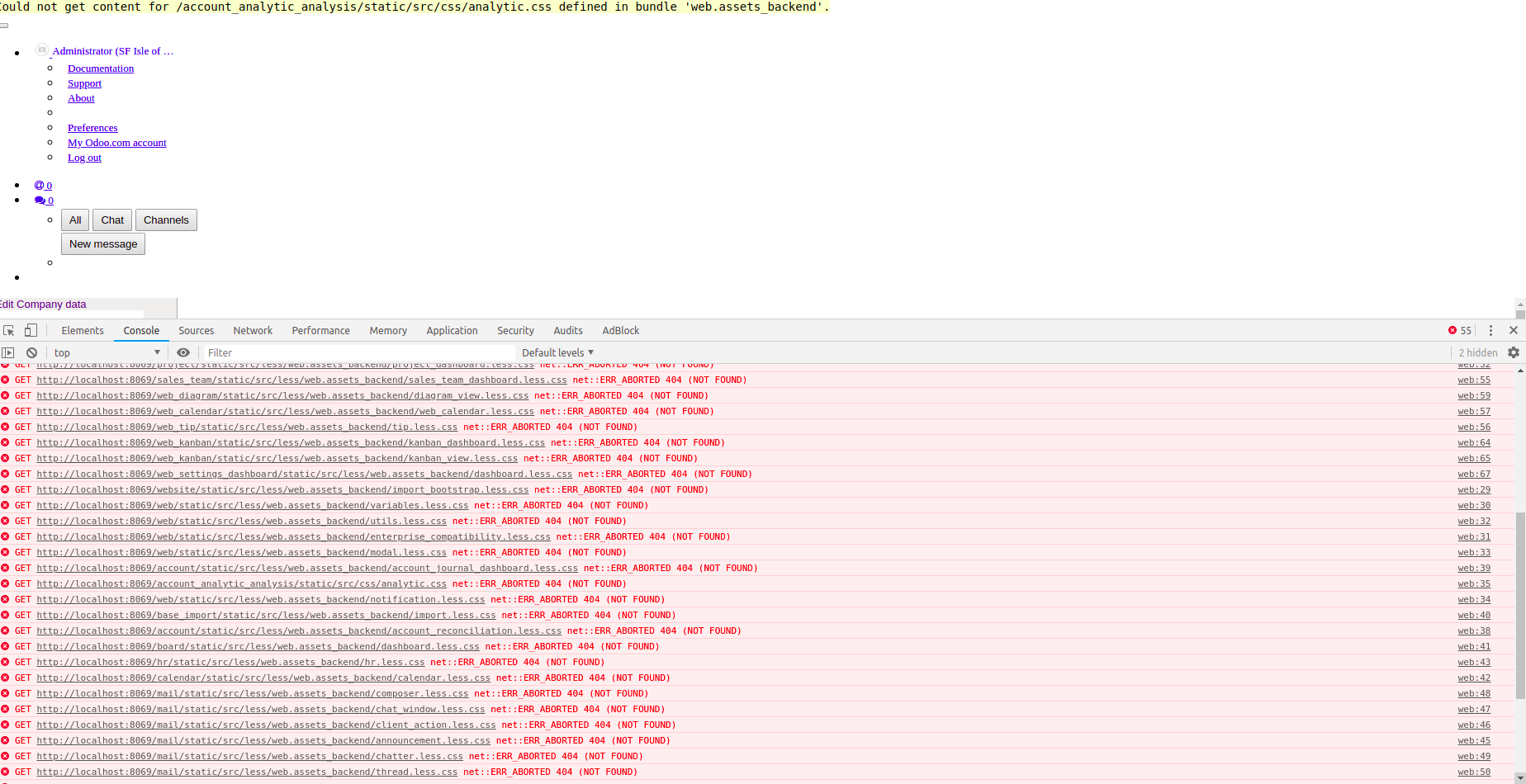 Migration From [8 0] To [9 0] Help Is Needed · Issue 1749 · Oca Openupgrade · Github