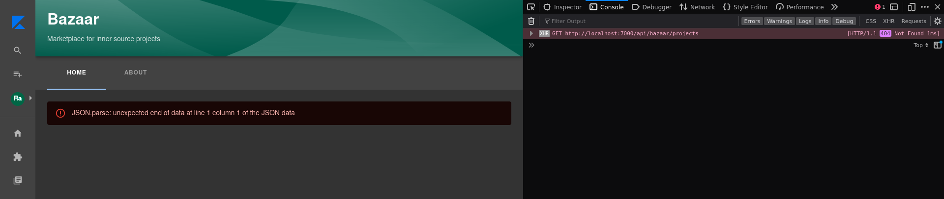 Bazaar plugin backend giving 404 · Issue #11705 · backstage/backstage ...