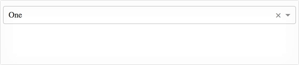 version 1.1.0. When click right arrow open dropdown list , it can't ... version 1.1.0. When click right arrow open dropdown list , it can't ...