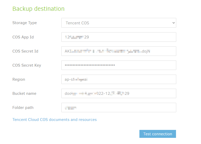 Can't Connect to Tencent COS · Issue #4809 · duplicati/duplicati · GitHub