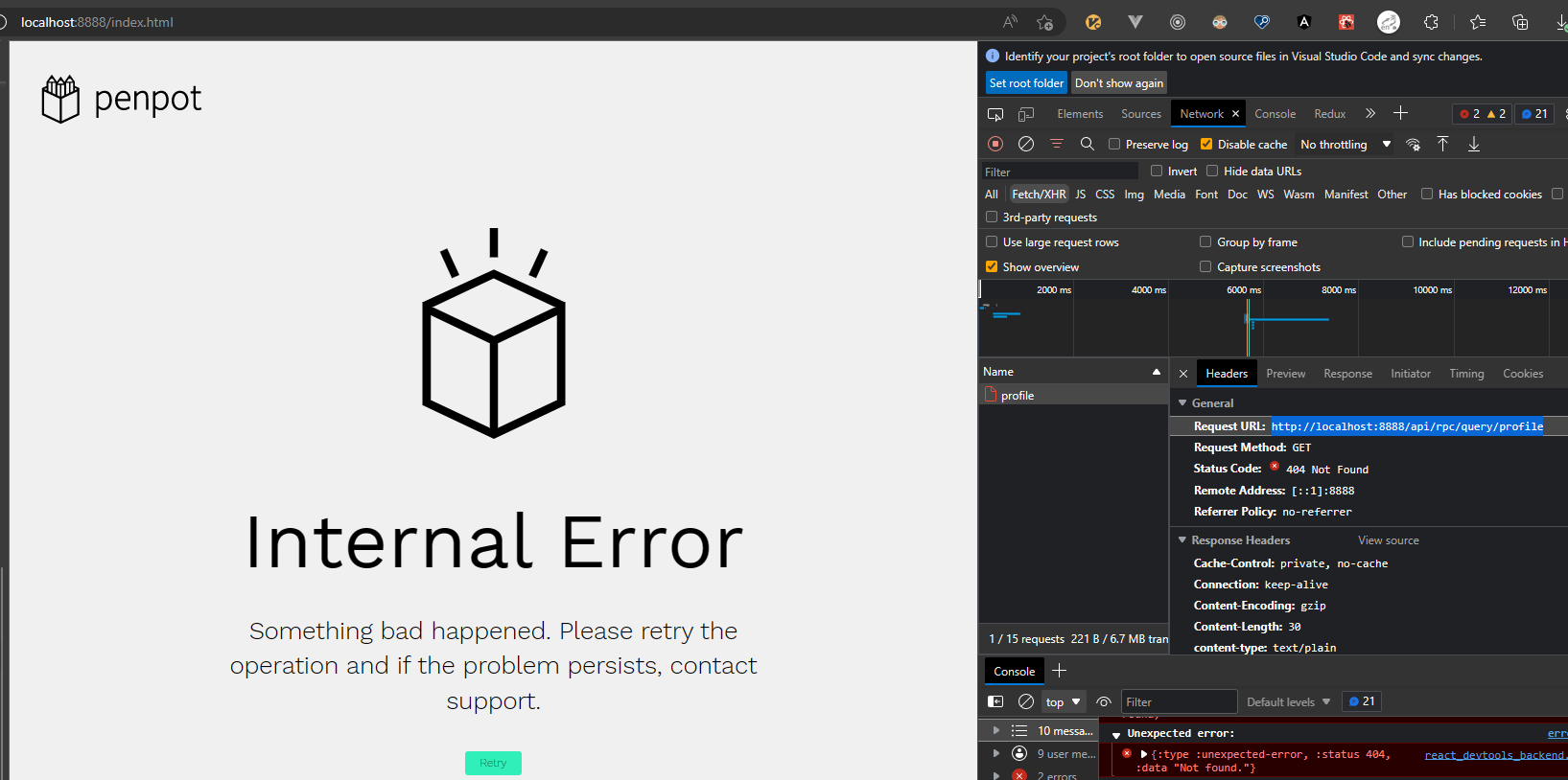 bug: How to resolve this Internal Error when I start this project locally · Issue #2687 · penpot ...
