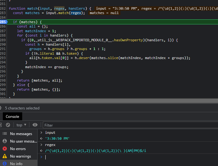 DateTime fromFormat Regex Match Failed Once Upgrade To Latest Version Of Edge And Chrome 
