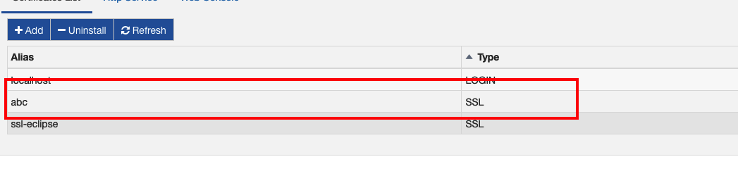 No Warning That Certificate Aliases Changed to Lower Case Letters · Issue #3194 · eclipse-kura ...