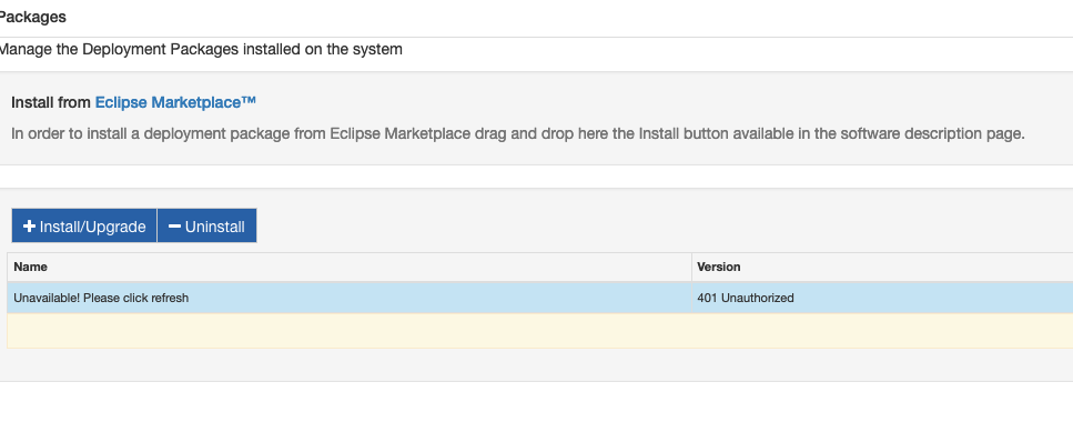 User Unable to see Packages, Regardless of kura.packages.admin Permission · Issue #3232 ...