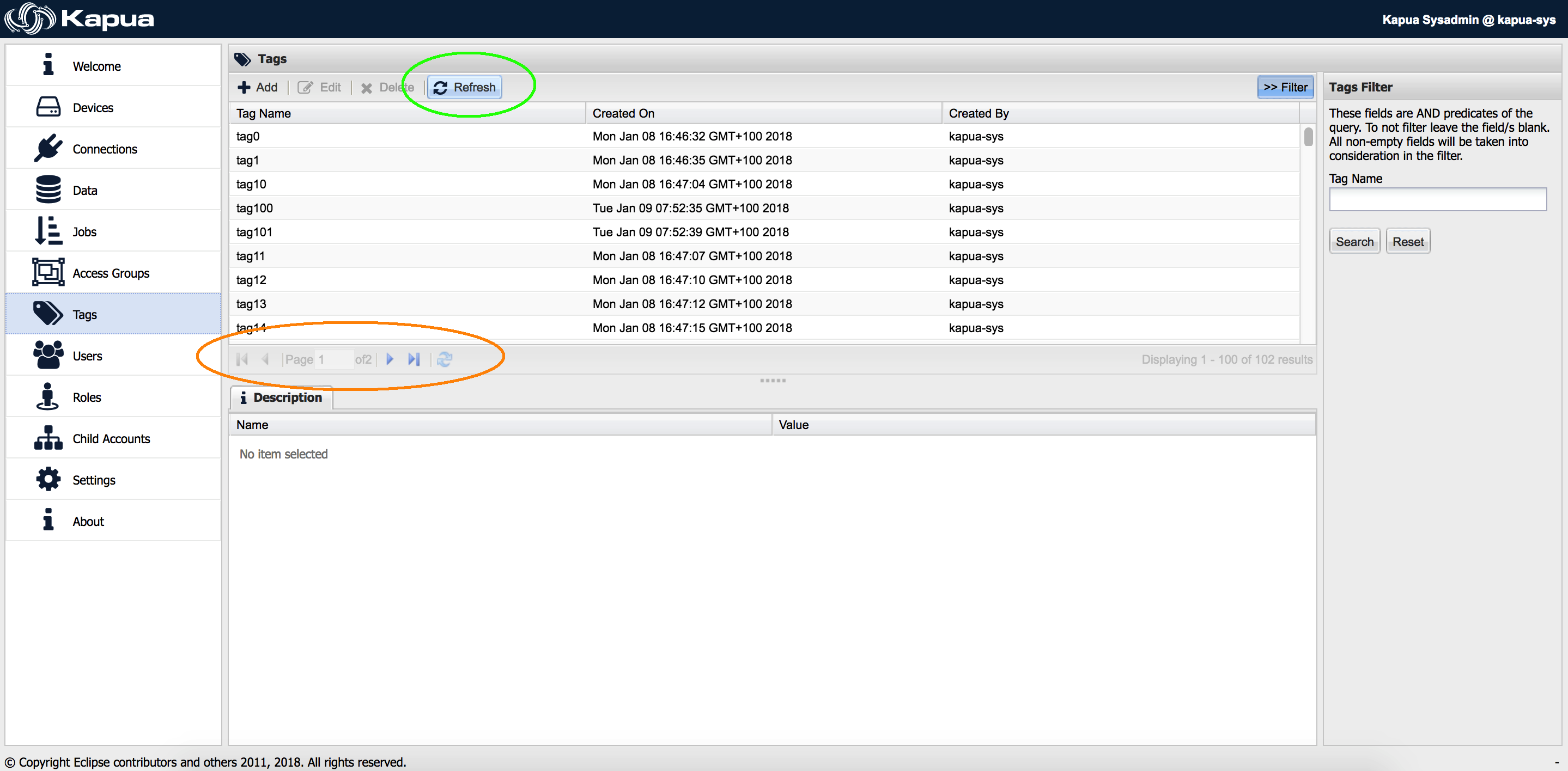 Page Toolbar Freezes, if Upper Refresh Button in Tags Clicked Too Fast · Issue #1261 · eclipse ...