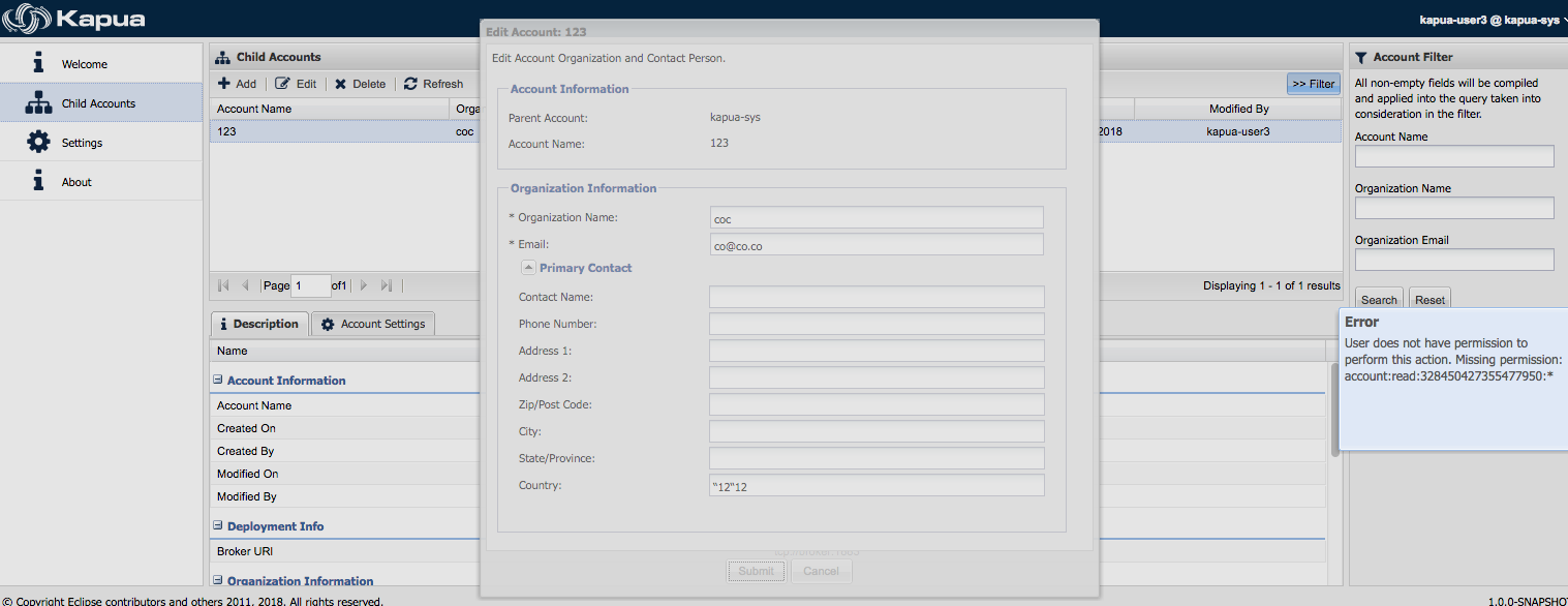 Every Account:write Permisssion Should Be Automatically Forwardable · Issue #1544 · eclipse ...