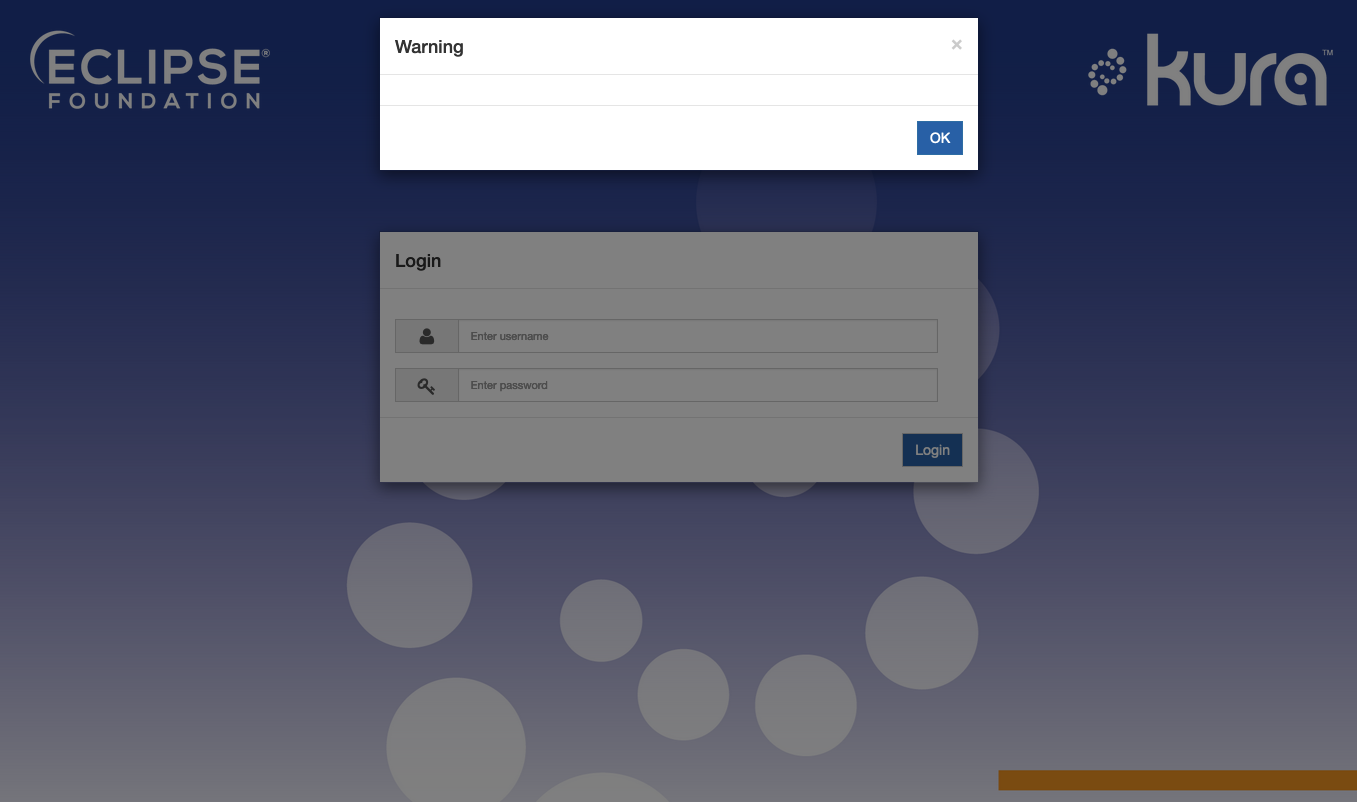 Should Empty Login Banner be Allowed? · Issue #2852 · eclipse-kura/kura · GitHub