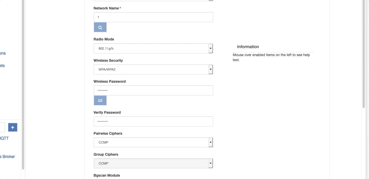Confirm Password Field in Error State Without Description · Issue #2945 · eclipse-kura/kura · GitHub