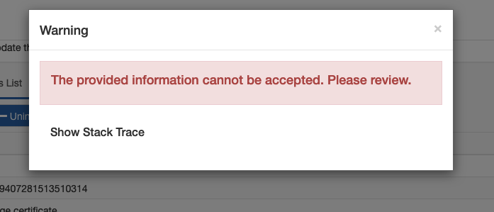 "Private key" Field not Marked in Red if not Valid · Issue #3172 · eclipse-kura/kura · GitHub
