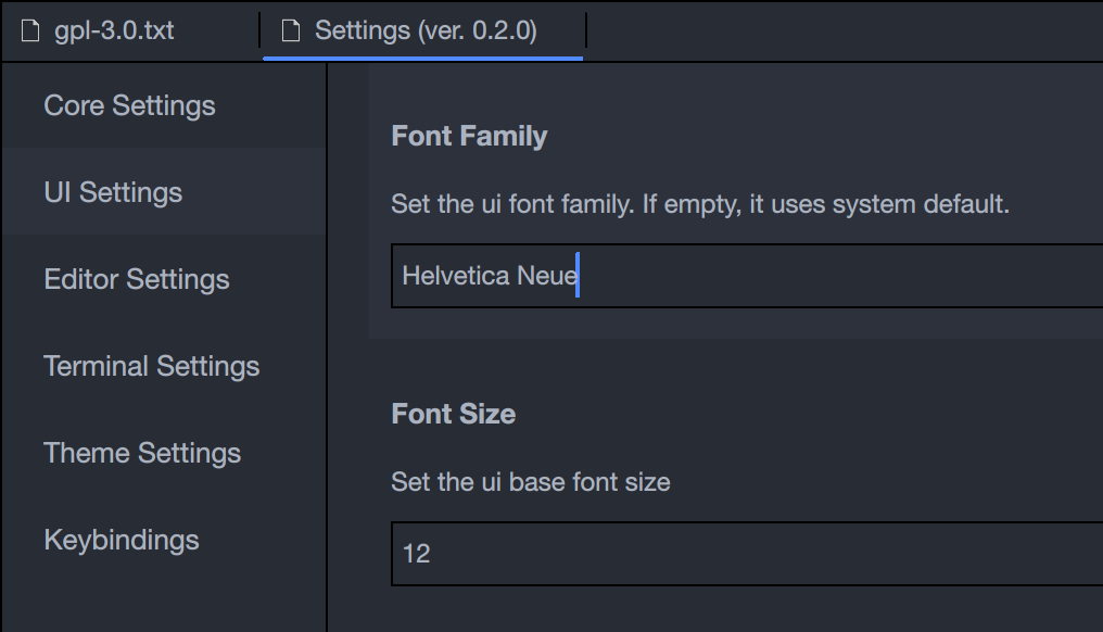 Incorrect metrics and/or interpolation when rendering variable fonts · Issue #1175 · lapce/lapce ...