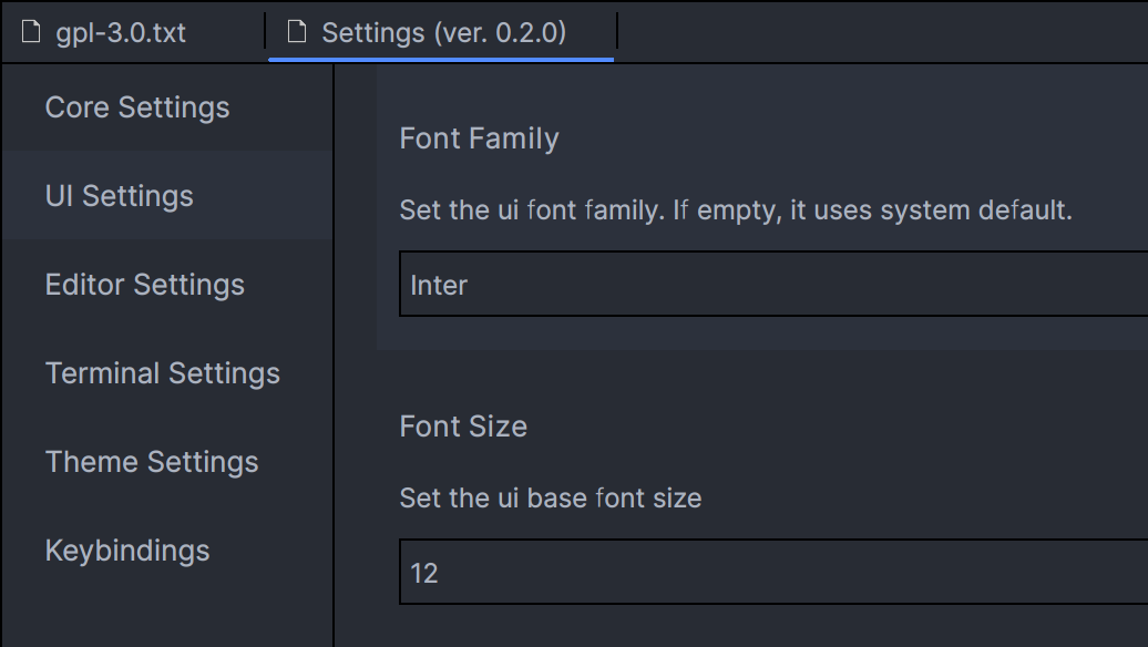 Incorrect metrics and/or interpolation when rendering variable fonts · Issue #1175 · lapce/lapce ...