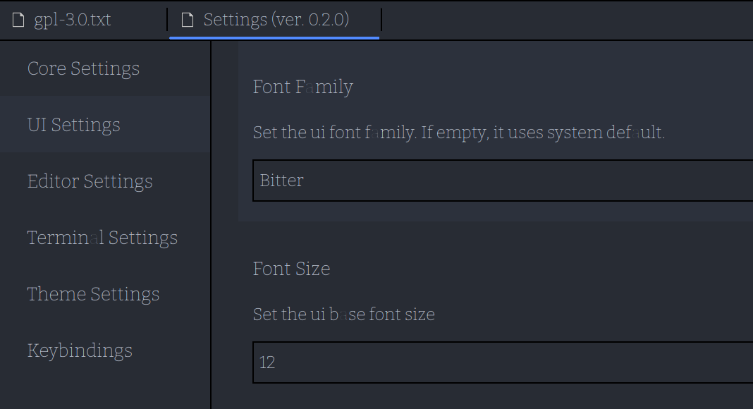 Incorrect metrics and/or interpolation when rendering variable fonts · Issue #1175 · lapce/lapce ...