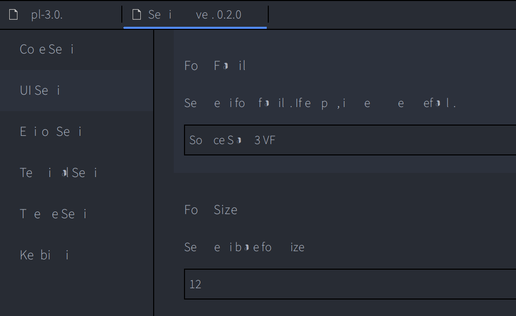 Incorrect metrics and/or interpolation when rendering variable fonts · Issue #1175 · lapce/lapce ...