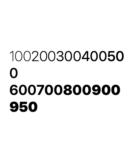 Incorrect Metrics Andor Interpolation When Rendering Variable Fonts · Issue 1175 · Lapcelapce