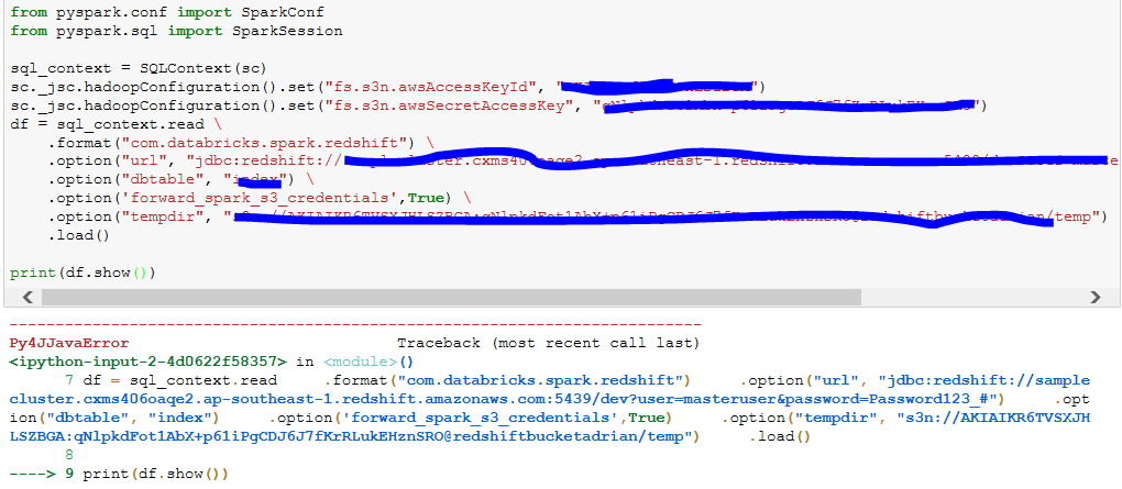 Spark redshift · Issue #385 · databricks/spark-redshift · GitHub