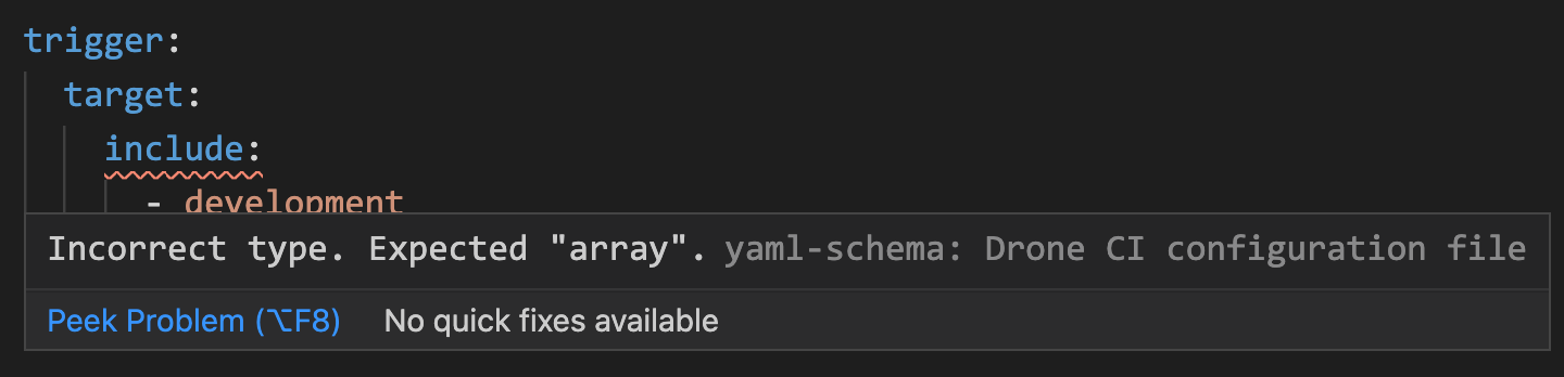 drone schema - update target schema · Issue #1540 · SchemaStore/schemastore · GitHub