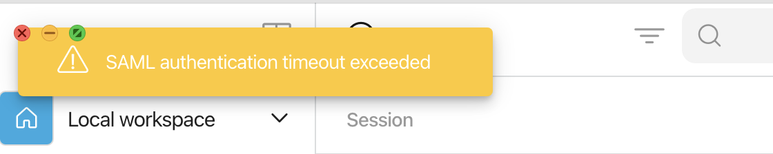 AWS SSO Error after session expired · Issue #108 · Noovolari/leapp · GitHub