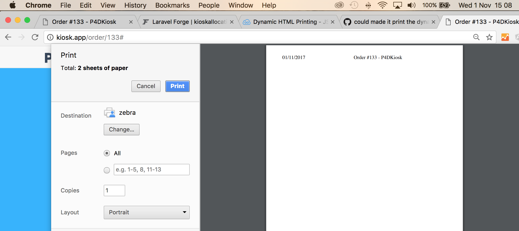 Could Made It Print The Dynamic Html Content · Issue 5 · Crabblyprintjs · Github 9484