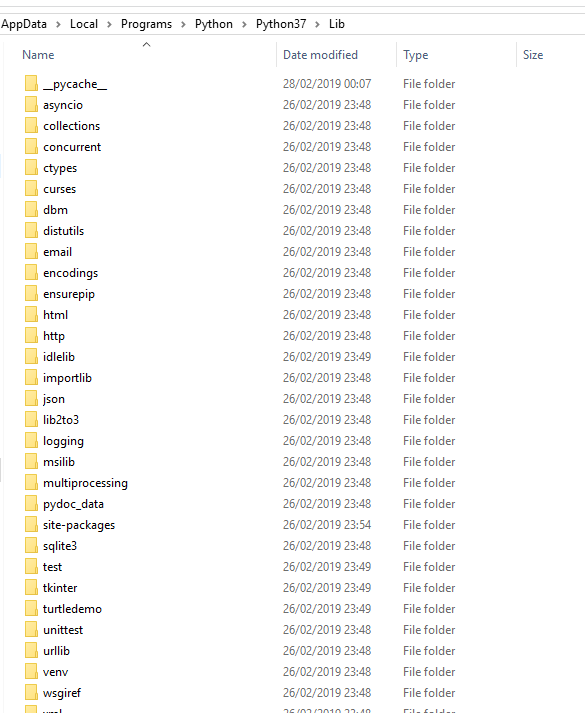 Windows 10 build failing 64bit and Python error thrown missing libraries · Issue #1090 · SFTtech ...