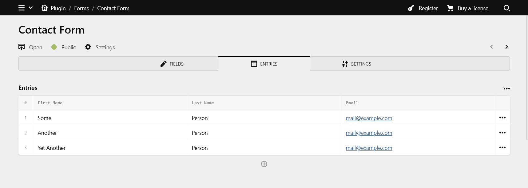 GitHub - arnoson/kirby-forms: Form builder and handler for Kirby 3